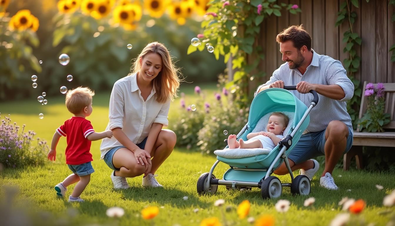 Sorties en famille : idées simples avec bébé et jeune enfant